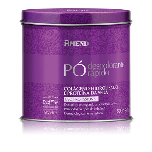 Amend Pó Descolorante 300g - Colágeno Hidrolisado