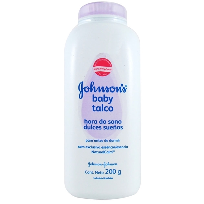 Johnson's Baby Talco Hora do Sono 200g