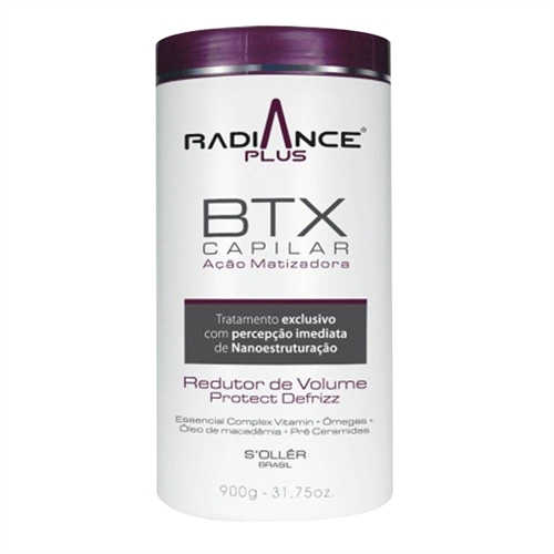 Agi Max Radiance Plus Bottox Capilar Ação Matizadora 900g