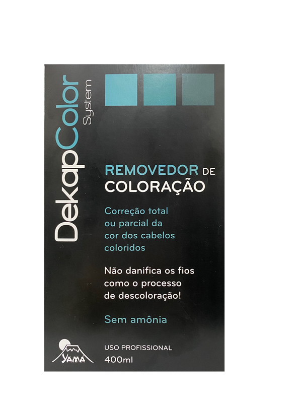 DekapColor Removedor de Coloração 400ml
