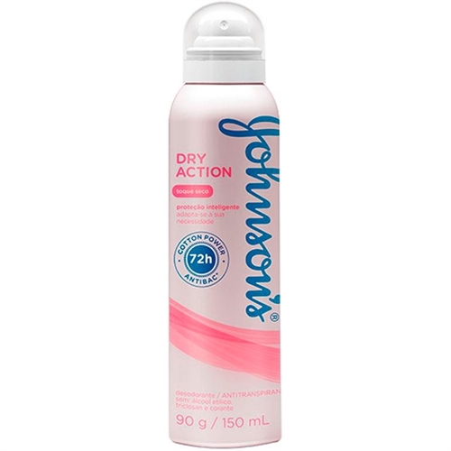 Johnson's Desodorante Aerosol Dry Action 150ml