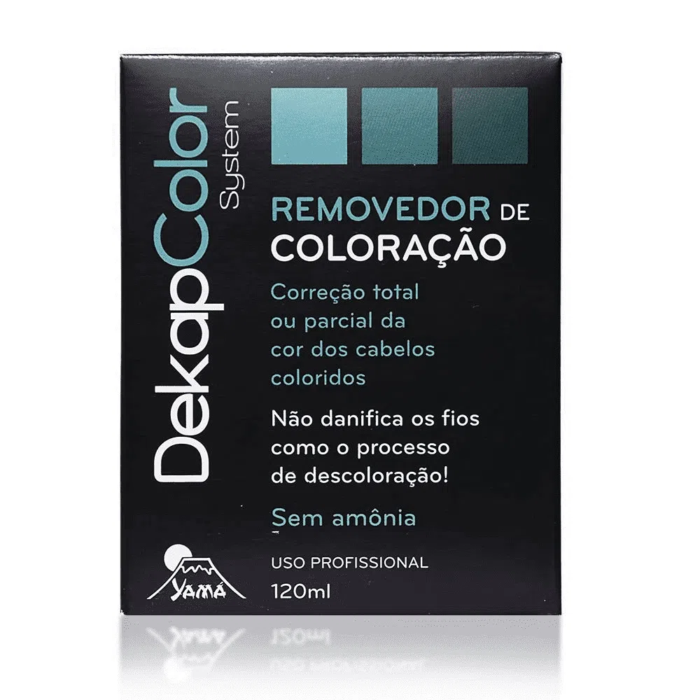 Yamá DekapColor Removedor de Coloração 120ml