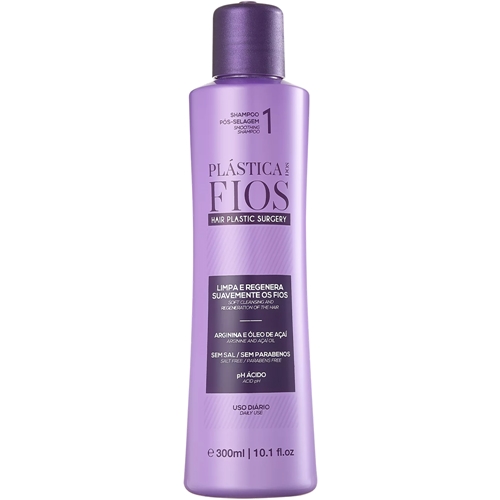 Cadiveu Plástica dos Fios Shampoo Pós Selagem 300ml