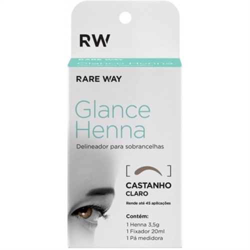Rare Way Glance Henna - Castanho Claro