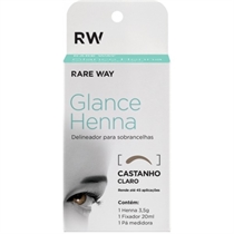 Rare Way Glance Henna - Castanho Claro