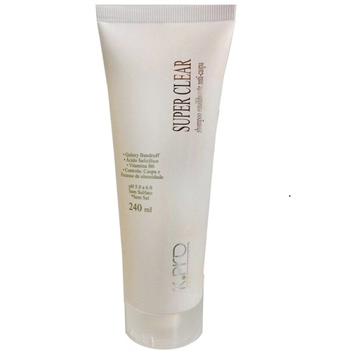 Kpro Super Clear Shampoo Equilibrante Anti-Caspa 240ml