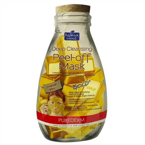 Purederm Deep Cleansing Peel-Off Mask Gold 10g