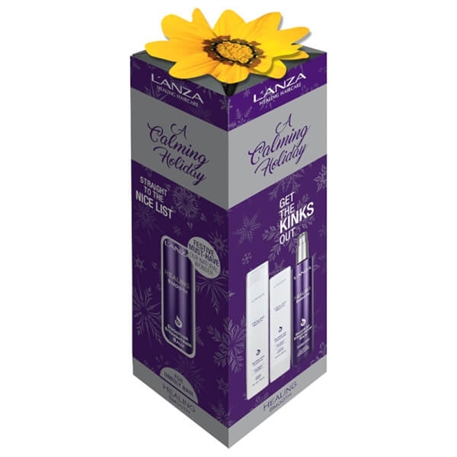 Lanza Kit Healing Smooth A Calming Holiday Box