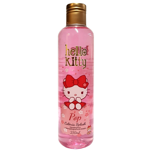 Hello Kitty Colônia Splash 215ml - Pop