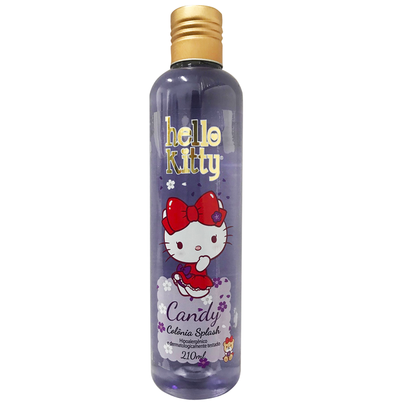 Hello Kitty Colônia Splash 215ml - Candy