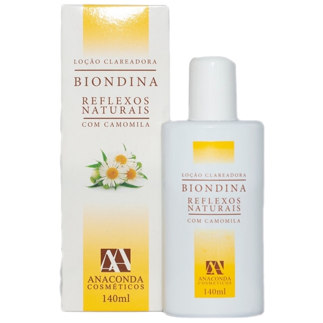 Anaconda Clareador Biondina 140ML