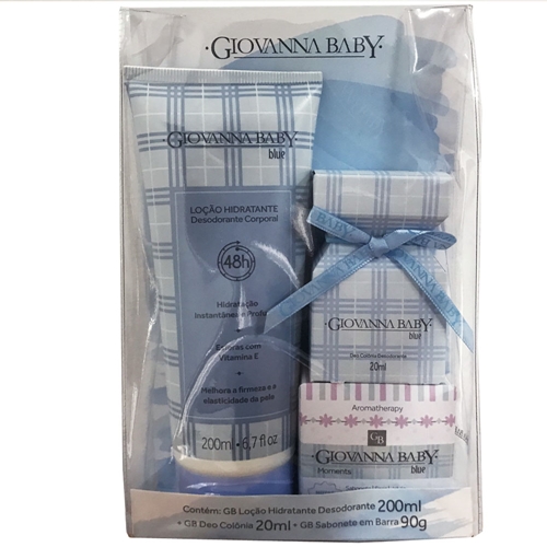 Giovanna Baby Kit Blue