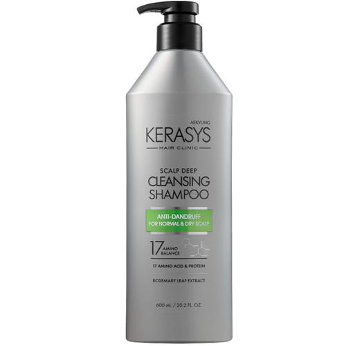 Kerasys Deep Cleasing Shampoo 600ml