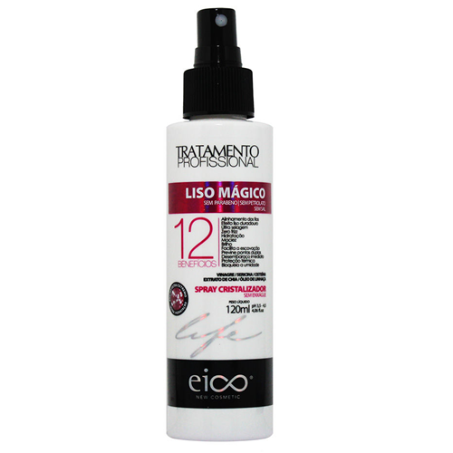 Eico Life Liso Mágico Spray Cristalizador 120ml