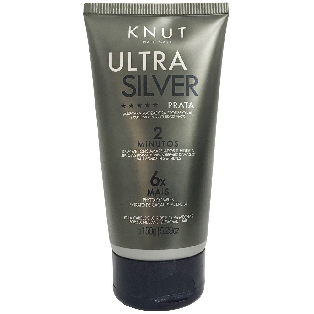 Knut Ultra Silver Mask 150g