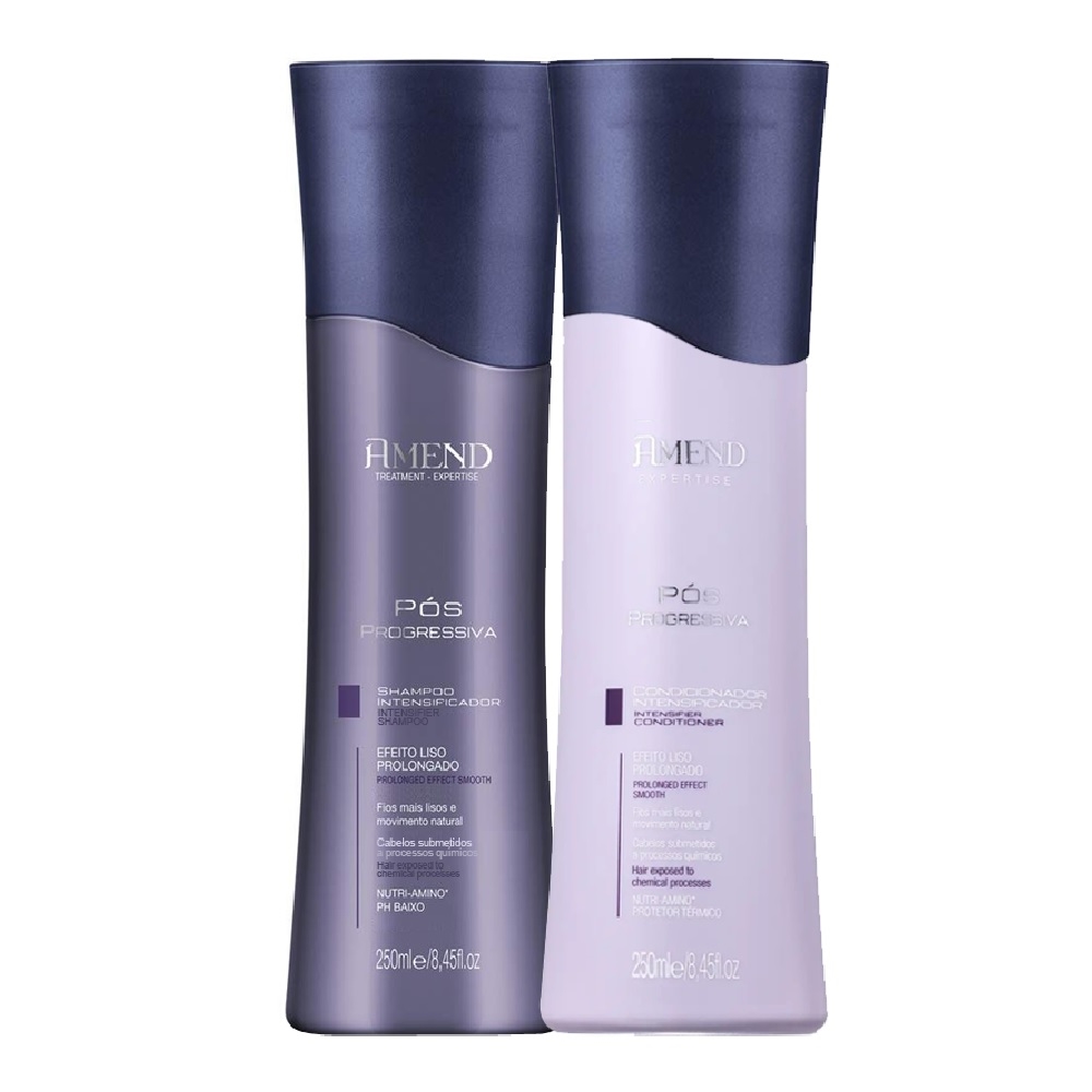 Amend Kit Pós Progressiva Duo