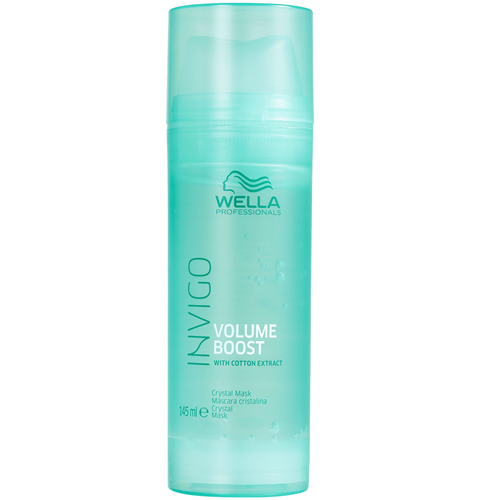 Wella Invigo Volume Boost Máscara Cristalina 145ml