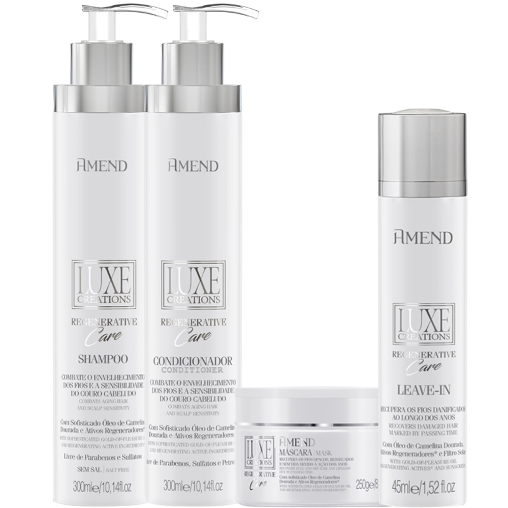 Amend Kit Luxe Creations Regenerative Care Completo