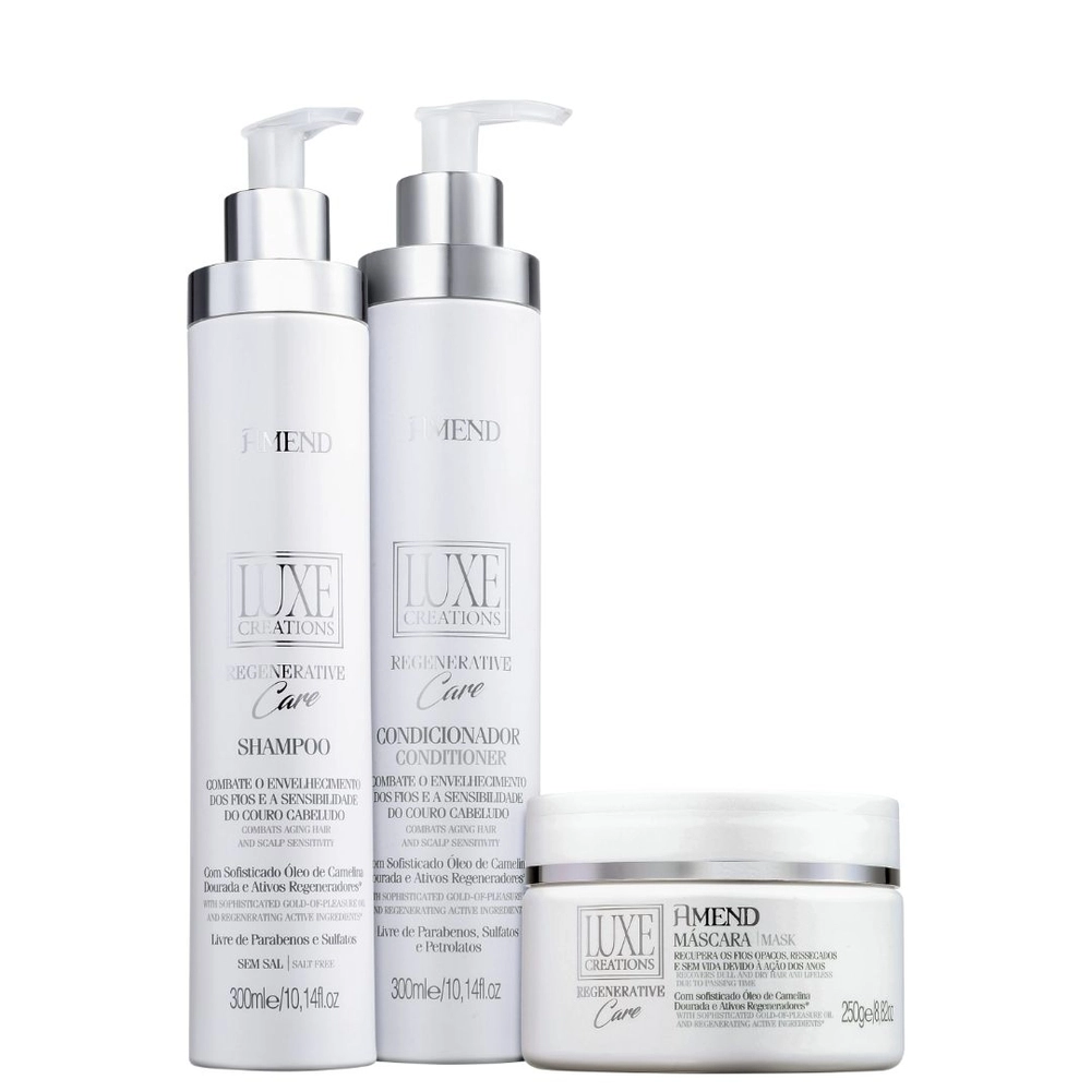 Amend Kit Luxe Creations Regenerative Care Trio