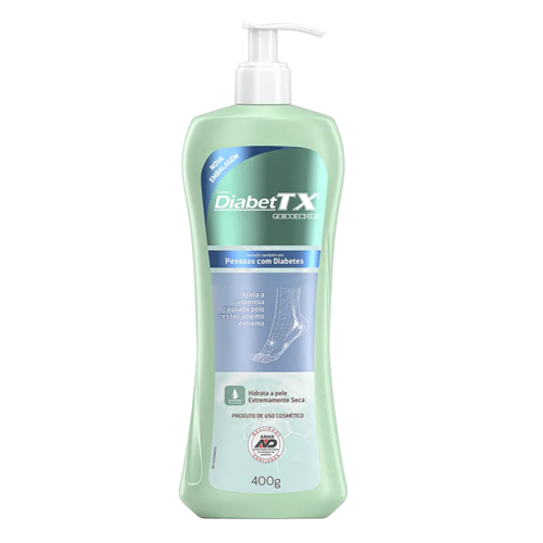 Diabetex Creme Hidratante 400ml