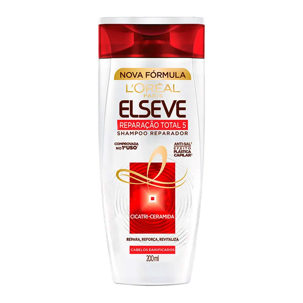 Elseve Shampoo Reparador Reparação Total 200ml