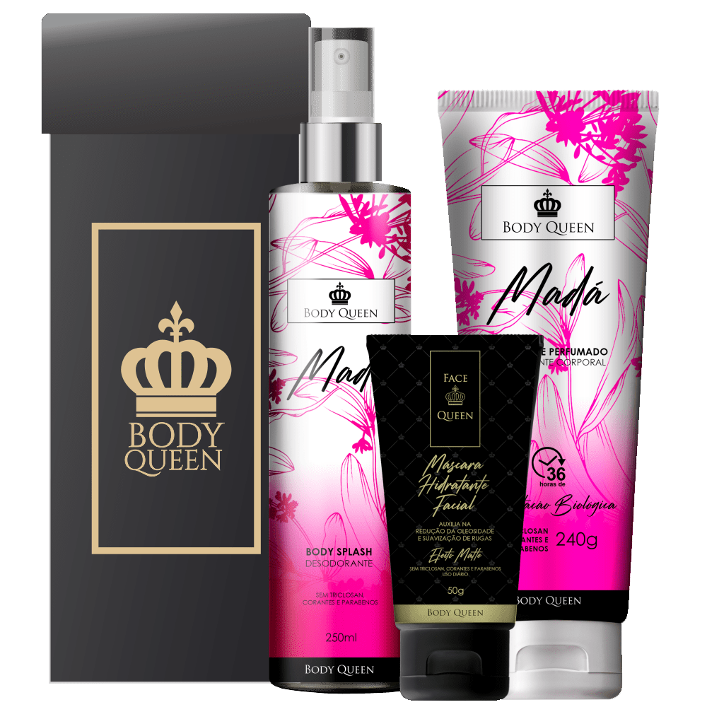 Body Queen Kit - Madá