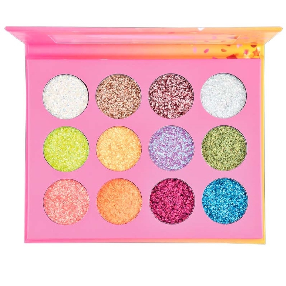 Ruby Rose Paleta de Sombra - Glitter Color Fest