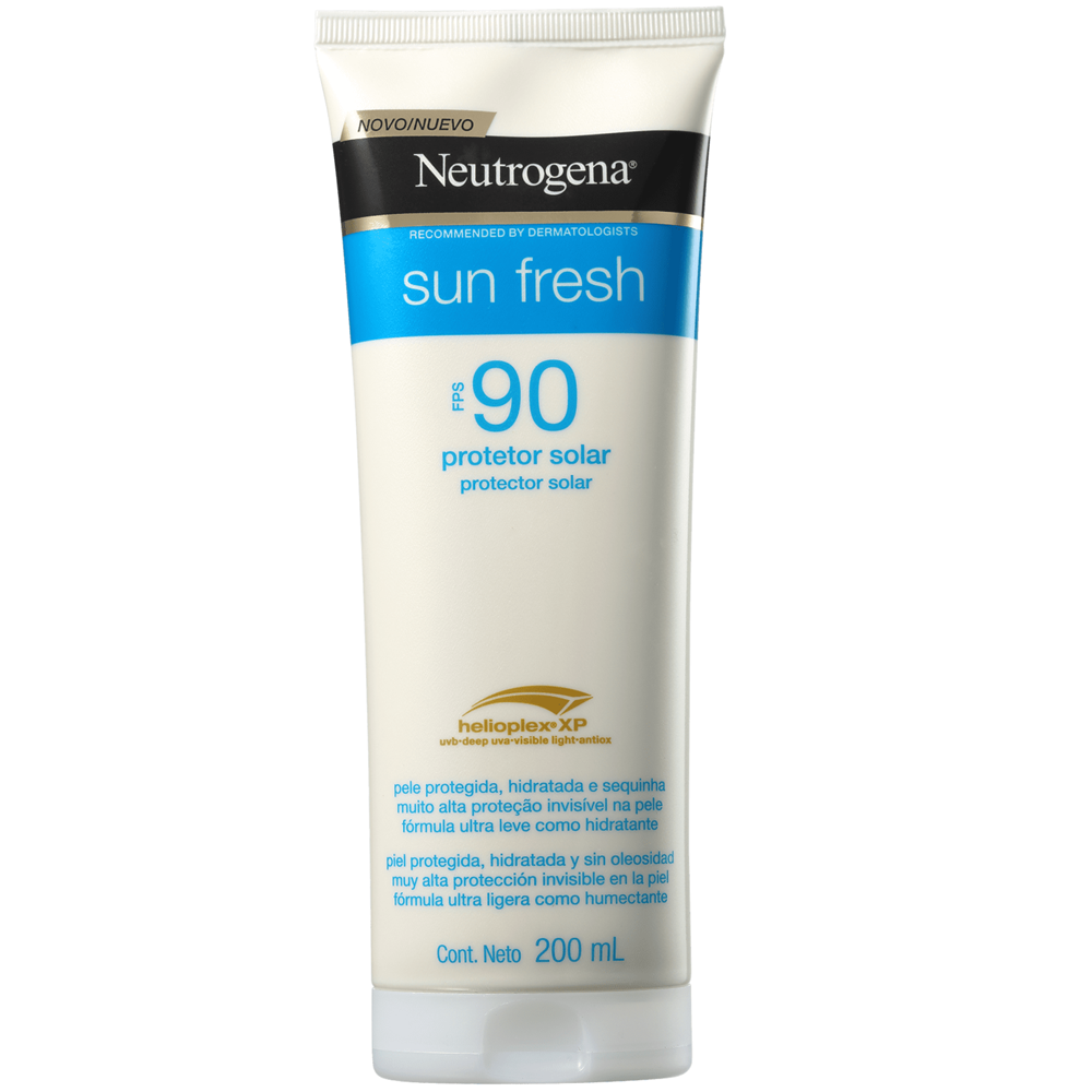 Neutrogena Sun Fresh Protetor Solar FPS90 200ml