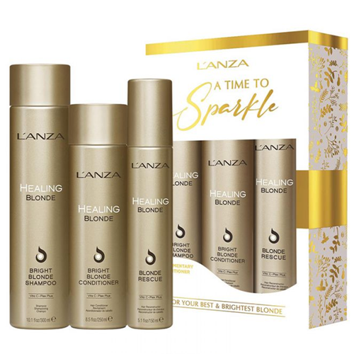 Lanza Kit A Time To Sparkle- Healing Blonde