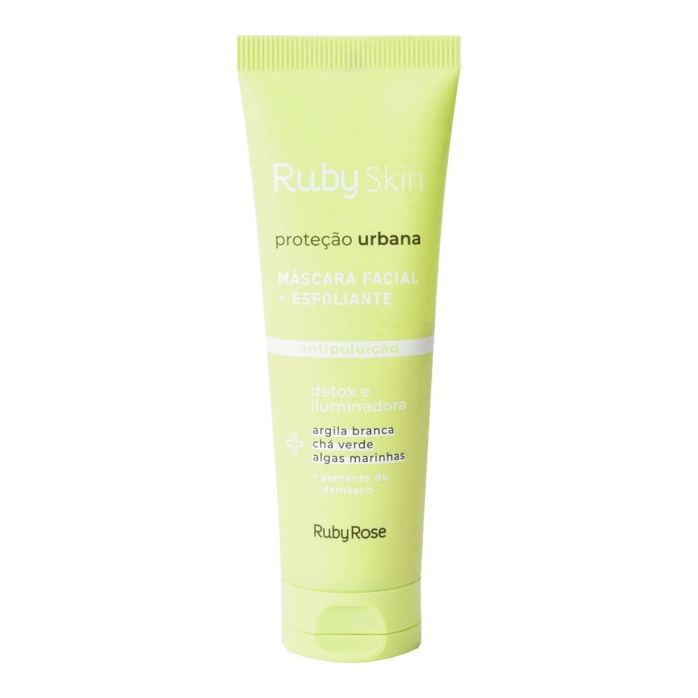 Ruby Rose Ruby Skin Máscara Facial + Esfoliante Proteção Urbana 50g