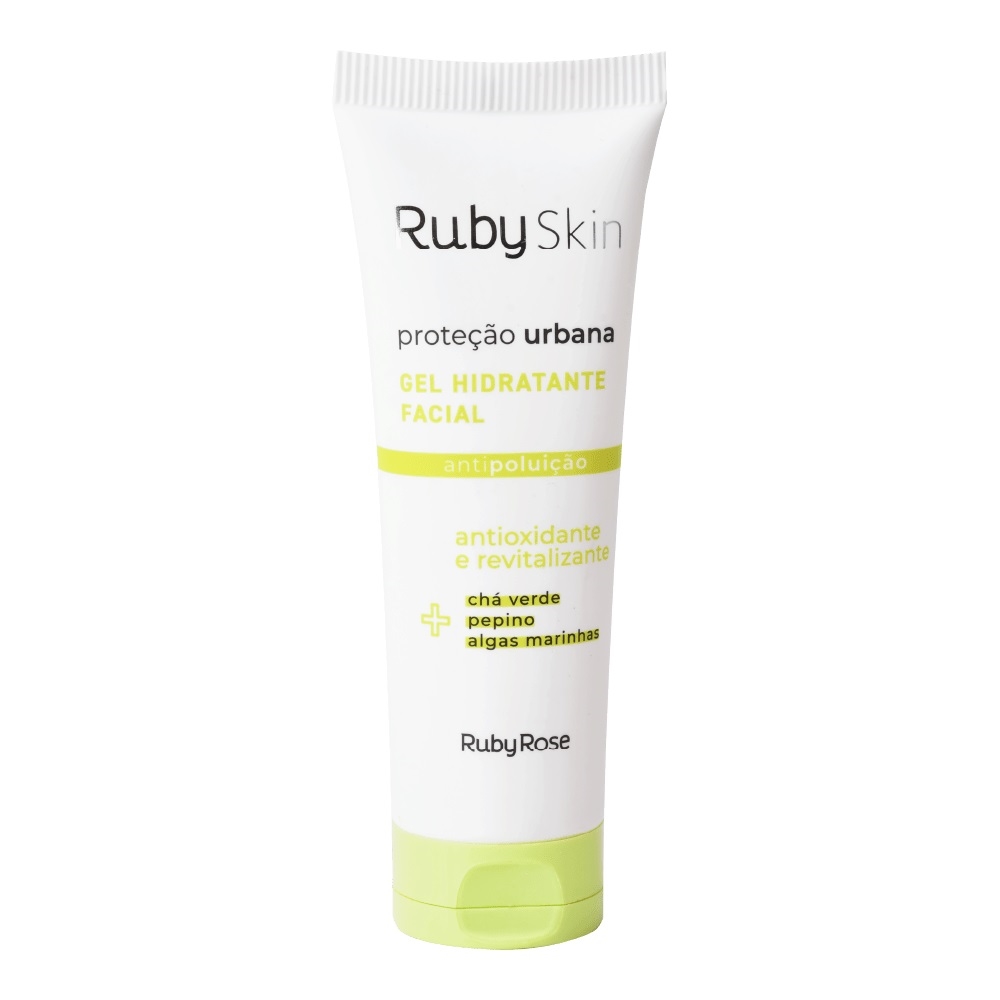 Ruby Rose Ruby Skin Gel Hidratante Facial Proteção Urbana 50g