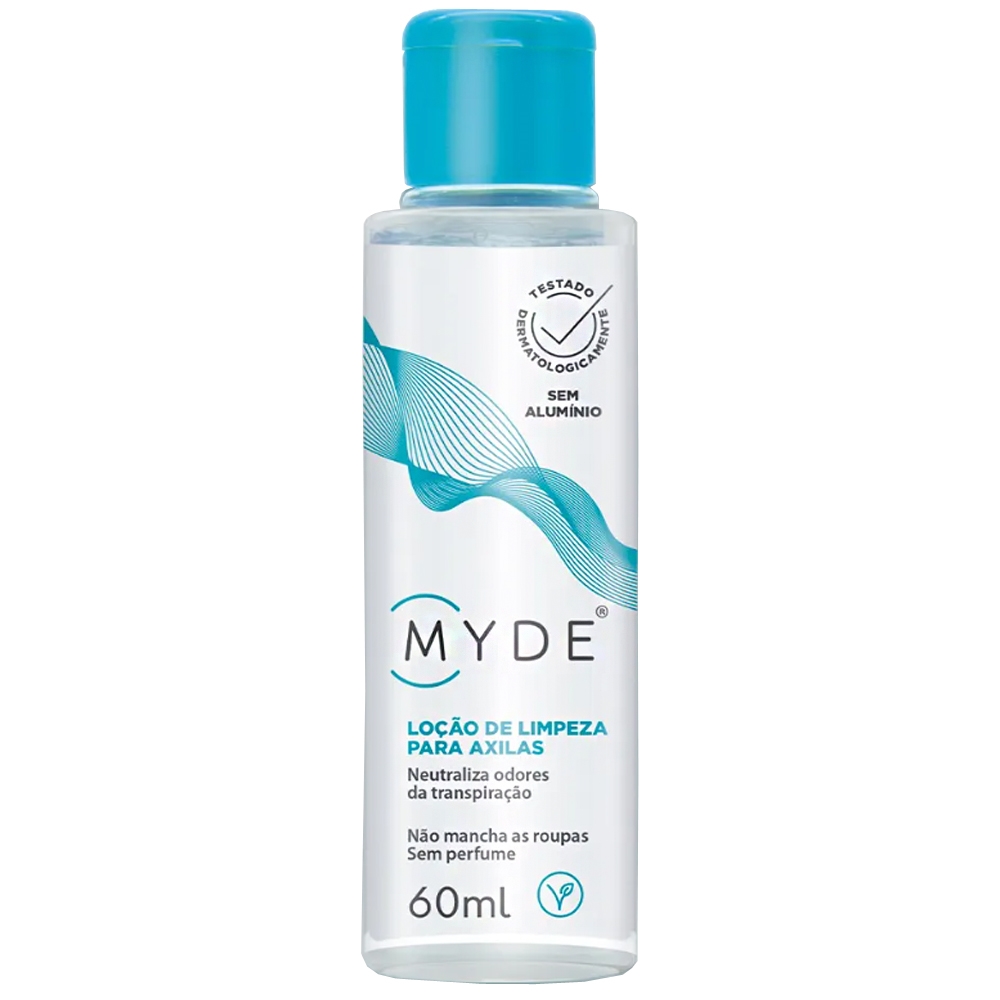 Myde Loção de Limpeza para Axilas 60ml