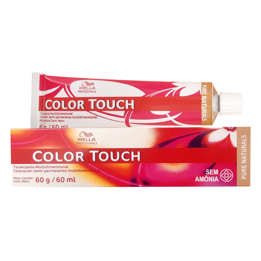 Color Touch Tonalizante 60g - 7.0 Louro Médio
