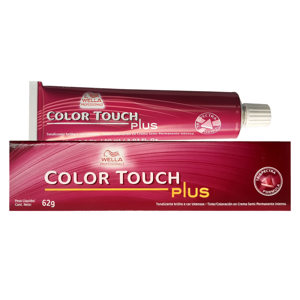 Color Touch Plus Tonalizante 62g - 88.03 Louro Claro Intenso Natural ...