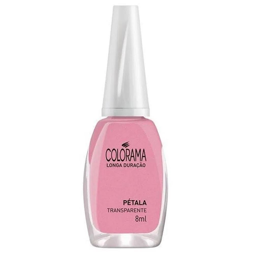 Colorama Esmalte Transparente de Longa Duração 8ml - Pétala