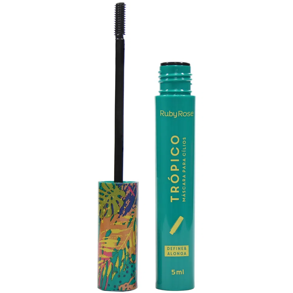 Ruby Rose Trópico Máscara para Cílios 5g - Define & Alonga