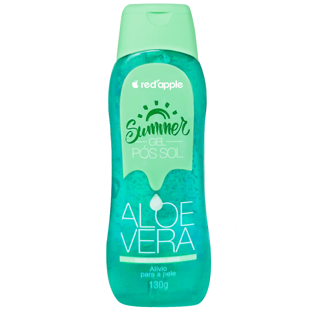 Red Apple Summer Gel Pós-Sol 130g - Aloe Vera