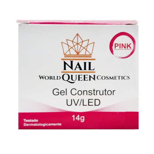 Nail Queen Gel Contrutor UV/LED 14g - Pink