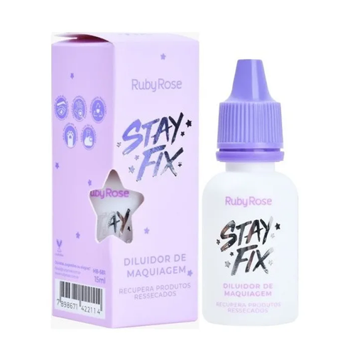 Ruby Rose Stay Fix Cola para Glitter 15ml