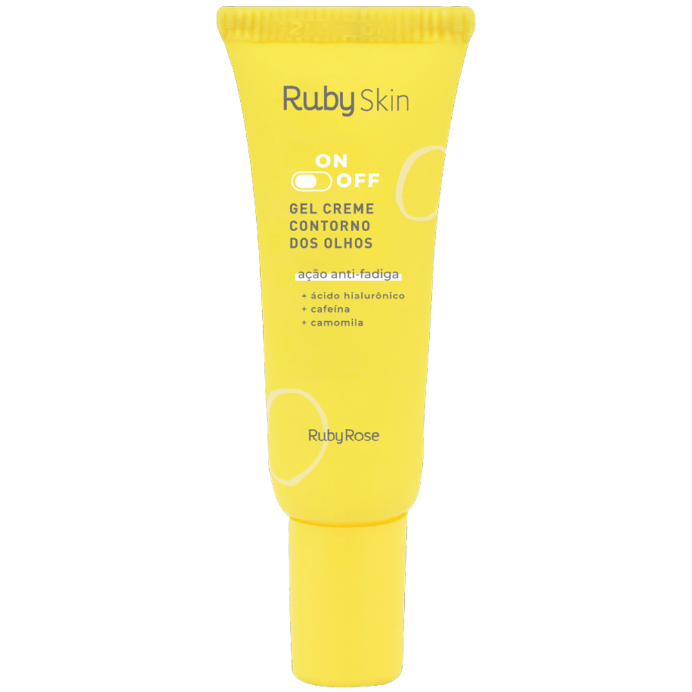 Ruby Rose Ruby Skin On Off Gel Creme Contorno dos Olhos 15g