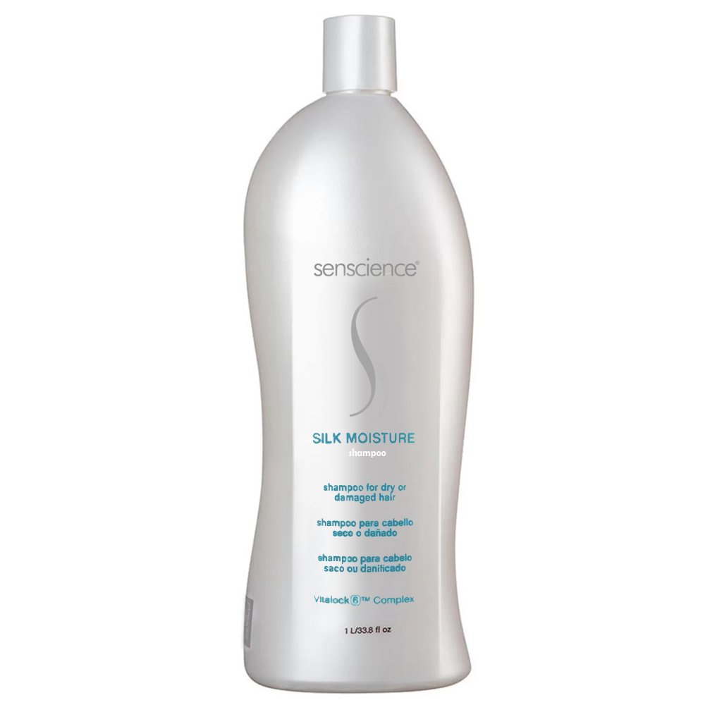 Senscience Silk Moisture Shampoo 1 Litro