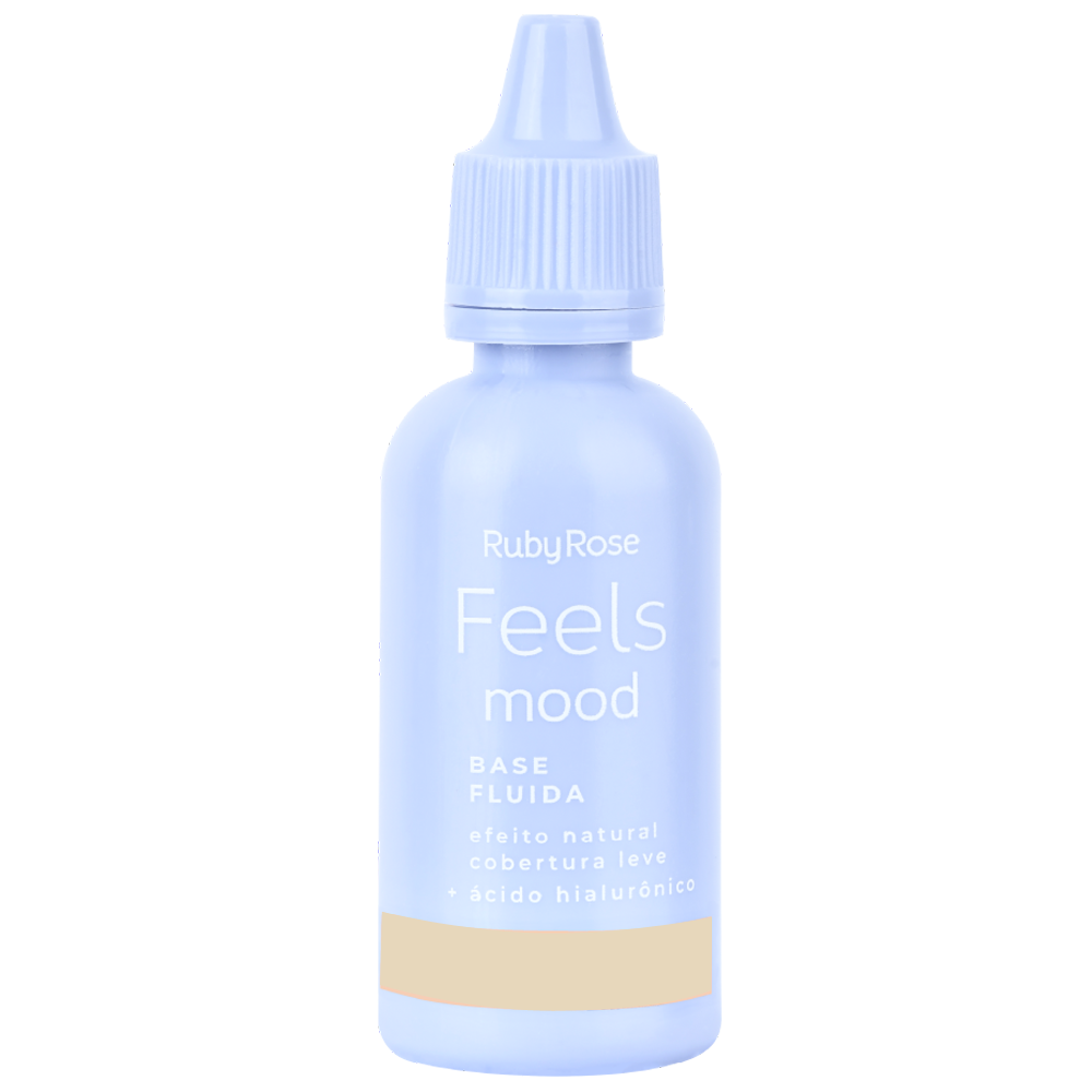 Ruby Rose Feels Mood Base Fluida 25g - Cor C00