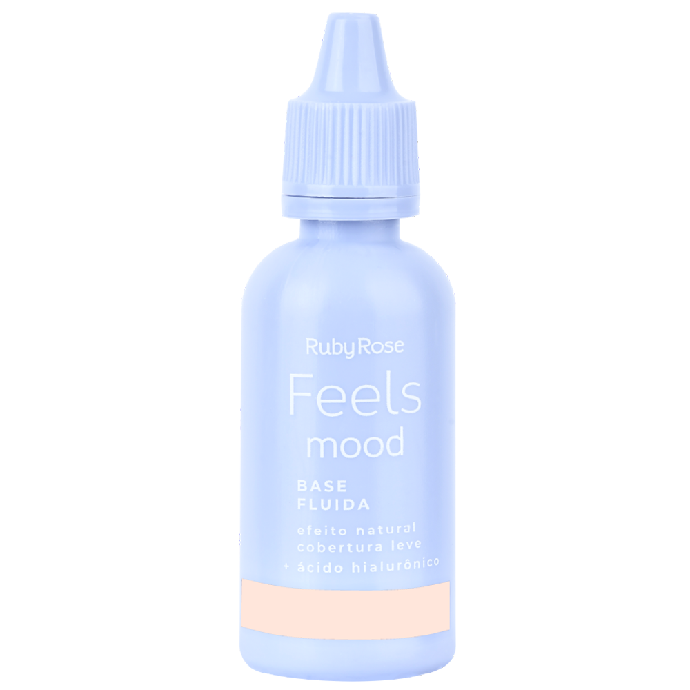 Ruby Rose Feels Mood Base Fluida 25g - Cor C02