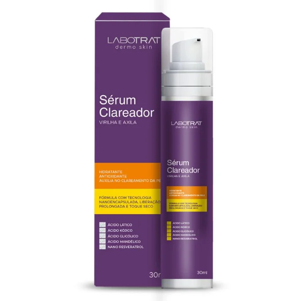 Labotrat Sérum Clareador Virilha e Axila 30ml