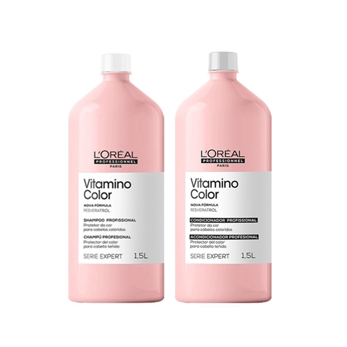 Loreal Kit Vitamino Color Resveratrol Duo Grande