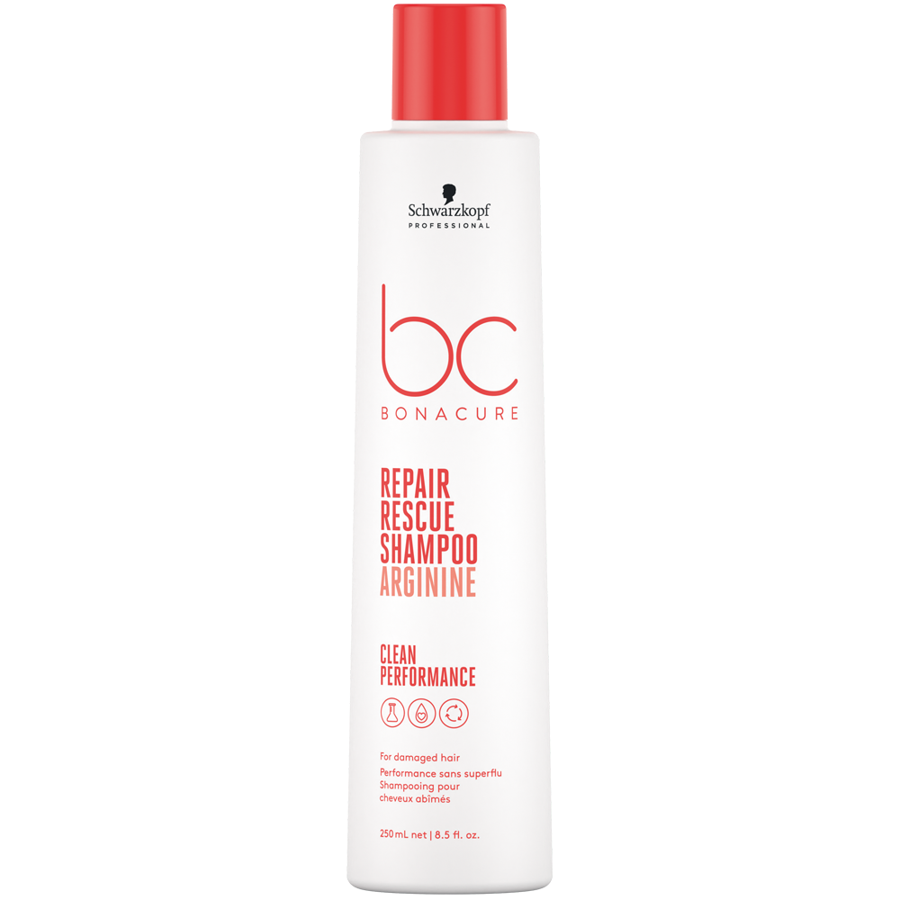 Bonacure Clean Performance Repair Rescue Shampoo 250ml