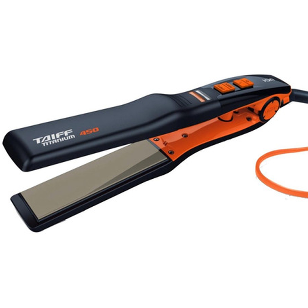 Taiff Titanium450 Chapa 200ºC/230ºC - Laranja
