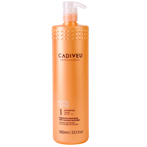 Cadiveu Nutri Glow Shampoo 980ml