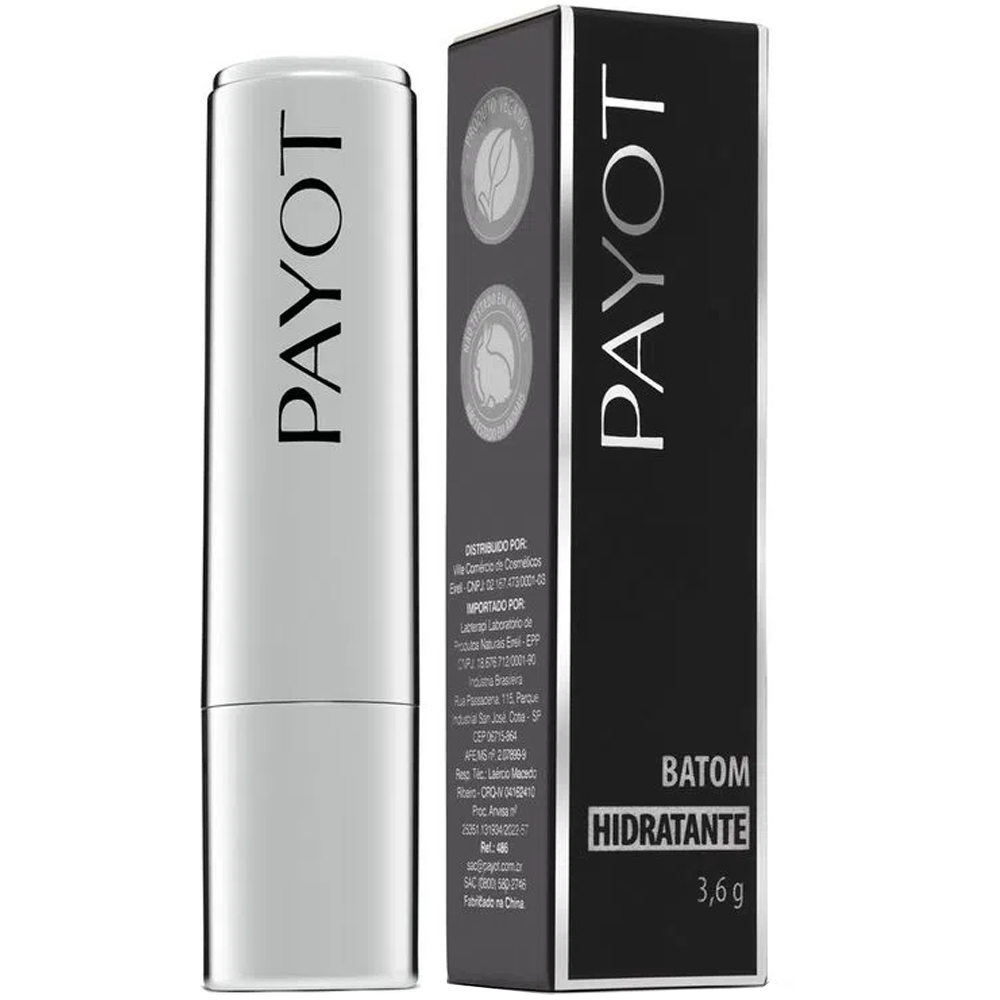 Payot Batom Hidratante 3,6g - Malva