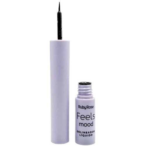 Ruby Rose Feels Mood Delineador Líquido 2ml - Preto